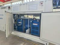 China AIRCUBE Screw Air Compressor Container, compressor system, compressor container,Compressor room for sale