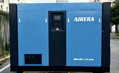 China 200KW VSD Direct driven oil inject screw compressor for sale