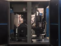 China 5.5KW 0.8-1.5MPa air-cooling oil inject screw compressor for sale