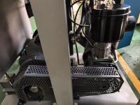 China 7.5KW Belt driven air-cooling oil inject screw compressor for sale