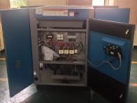 China 7.5KW Belt driven air-cooling oil inject screw compressor for sale