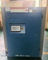 China 15KW Belt driven air-cooling oil inject screw compressor for sale