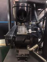 China 15KW Belt driven air-cooling oil inject screw compressor for sale