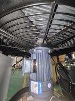 China 15KW Belt driven air-cooling oil inject screw compressor for sale