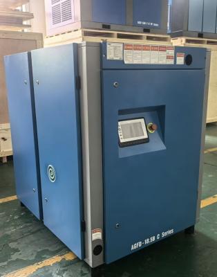 China 18.5KW Belt driven air-cooling oil inject screw compressor for sale