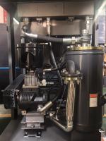 China 37KW Belt driven air-cooling oil inject screw compressor for sale