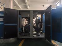 China 37KW Belt driven air-cooling oil inject screw compressor for sale