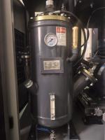China 45KW Belt driven air-cooling oil inject screw compressor for sale