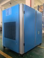 China 45KW Belt driven air-cooling oil inject screw compressor for sale