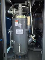 China 55KW Belt driven air-cooling oil inject screw compressor for sale
