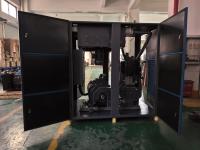 China 75KW Belt driven air-cooling oil inject screw compressor for sale