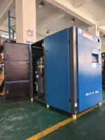 China 75KW Belt driven air-cooling oil inject screw compressor for sale