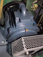China 90KW Belt driven air-cooling oil inject screw compressor for sale