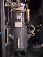 China 110KW Belt driven air-cooling oil inject screw compressor for sale