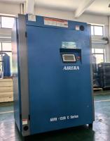 China 132KW Belt driven air-cooling oil inject screw compressor for sale