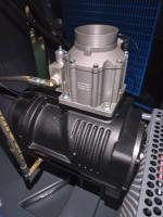 China 132KW Belt driven air-cooling oil inject screw compressor for sale