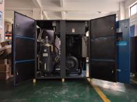 China 132KW Belt driven air-cooling oil inject screw compressor for sale