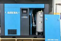 China 160KW Direct driven air-cooling oil inject screw compressor for sale
