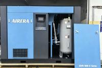 China 185KW Direct driven air-cooling oil inject screw compressor for sale