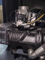 China 185KW Direct driven air-cooling oil inject screw compressor for sale