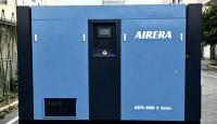 China 200KW Direct driven air-cooling oil inject screw compressor for sale