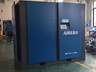China 30KW Belt driven air-cooling oil inject screw compressor for sale