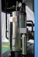 China 7.5KW Direct-driven Air Cooling Oil-free Air Compressor for sale