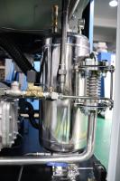 China 22KW Direct-driven Air Cooling Oil-free Industrial Air Compressor for sale
