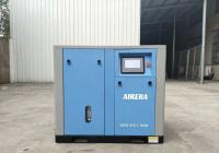 China 50HP Direct-driven Air Cooling Oil-free Rotary Screw Compressor for sale