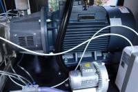 China 50HP Direct-driven Air Cooling Oil-free Rotary Screw Compressor for sale