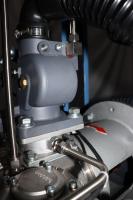 China 90KW Direct-driven Water Cooling Oil-free Rotary Screw Compressor for sale
