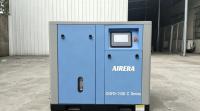 China 110KW Direct-driven Water Cooling Oil-free Rotary Screw Compressor for sale