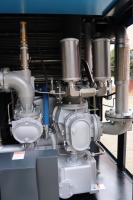 China 110KW Direct-driven Water Cooling Oil-free Rotary Screw Compressor for sale