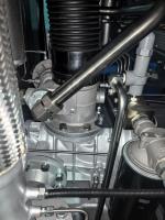 China 160KW Direct-driven Water Cooling Oil-free Rotary Screw Compressor for sale