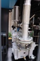 China 160KW Direct-driven Water Cooling Oil-free Rotary Screw Compressor for sale