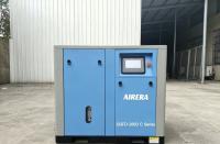 China 200KW Direct-driven Water Cooling Oil-free Rotary Screw Compressor for sale