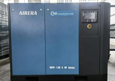 China 7.5KW VP Direct-driven Air Cooling Oil-free Air Compressor for sale