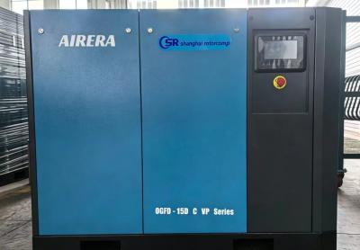 China 20HP VSD Direct-driven Air Cooling Oil-free Industrial Air Compressor for sale