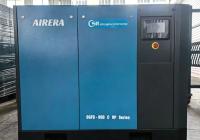 China 90KW VSD Direct-driven Water Cooling Oil-free Rotary Screw Compressor for sale
