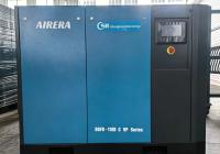 China 110KW VSD Direct-driven Water Cooling Oil-free Rotary Screw Compressor for sale