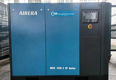 China 132KW VSD Direct-driven Water Cooling Oil-free Rotary Screw Compressor for sale
