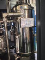 China 160KW VSD Direct-driven Water Cooling Oil-free Rotary Screw Compressor for sale