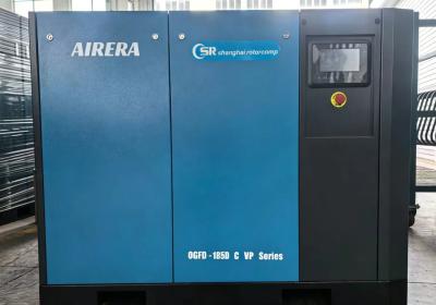 China 185KW VSD Direct-driven Water Cooling Oil-free Rotary Screw Compressor for sale