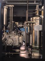 China 250KW VSD  Direct-driven Water Cooling Oil-free Rotary Screw Compressor for sale