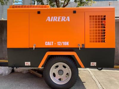 China CALT 12m³/min Flow, 10bar Pressure, Original Power Diesel Portable Compressor for sale