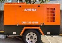 China CALT 15-17m³/min Flow, 12-15bar Pressure, All-terrain Move, 24h Stable Running Diesel Portable Compressor for sale