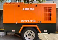 China CALT 15-17m³/min Flow, 14-18bar Pressure, All-terrain Move, 24h Stable Running Diesel Portable Compressor for sale
