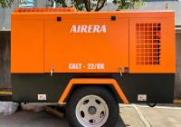 China CALT 22m³/min Flow, 8bar Pressure, All-terrain Move, 24h Stable Running Diesel Portable Compressor for sale