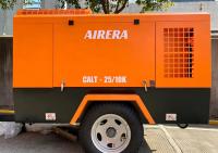 China CALT 25m³/min Flow, 10bar Pressure, All-terrain Move, 24h Stable Running Diesel Portable Compressor for sale
