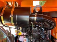 China CALT 25m³/min Flow, 10bar Pressure, All-terrain Move, 24h Stable Running Diesel Portable Compressor for sale